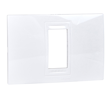 MGU4.101.18 - Unica Allegro - cover frame - 1 module - white ...