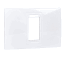 MGU4.101.18 - Unica Allegro - cover frame - 1 module - white ...