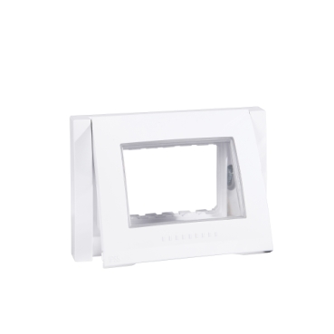 MGU11.103.18 - Unica Plus - cover frame (fix. frame) - 1 gang - 3 m ...