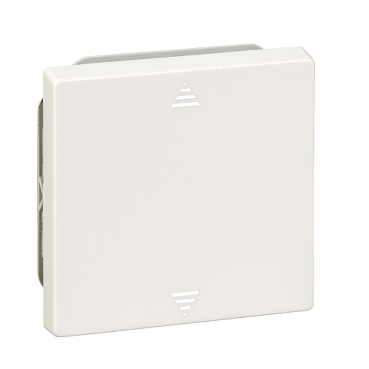 MTN586219 - Blind push-button, polar white, System M | Schneider ...