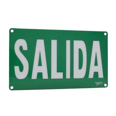 OVA50282E - Astro Guida - exit sign screen mono/double - salida ...