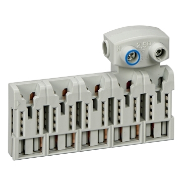 16170 - DuoLine XE, distri'clic répartiteurs 5 modules, 10 pas de 9mm ...