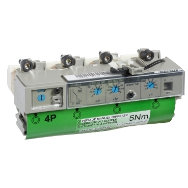 30466 - trip unit - STR22SE OSN - 160 A - 4 poles 3d | Schneider ...