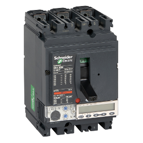 LV430794 - circuit breaker Compact NSX160H, 70 kA at 415 VAC ...