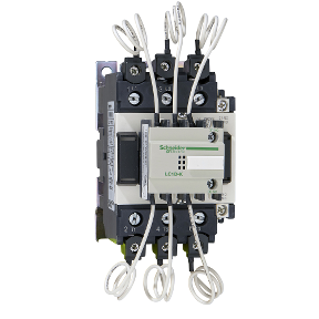 LC1DTK12B7 - TeSys LC1D.K capacitor duty contactor - 3P - 40 kVAR - 415 ...