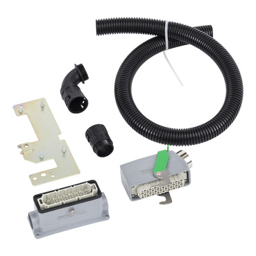 EXEPLF - LV connector plug, EasyPact EXE, 64 pin, male and female ...