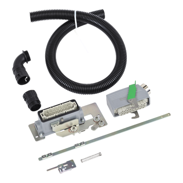 EXEPLW - LV Connection 64 pin LV plug (Male&Female) for W/D | Schneider ...