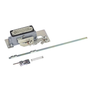 EXEPLWD1BM-A - LV connector plug, EasyPact EXE, 64 pin, motorized ...