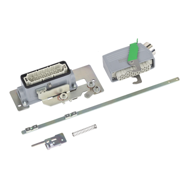 EXEPLXS-A - LV connector plug, EasyPact EXE, 64 pin, withdrawable ...