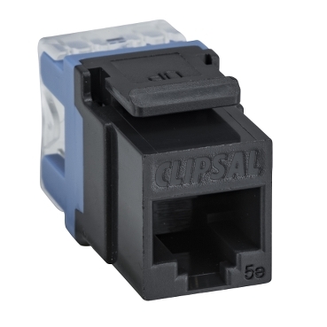 RJ45SMA5-BK - Connector, Clipsal Actassi, Category 5E, RJ45, Keystone ...