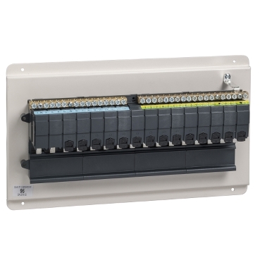 SEA9AN14PS - Acti9 Isobar A - pan assembly - 14 ways SP+N | Schneider ...