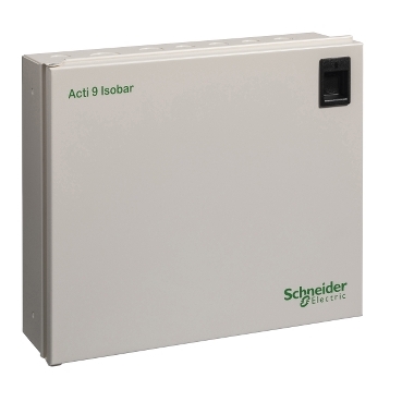 SEA9DE24 - Acti9 Isobar A - din rail enclosure - 12 ways - steel ...