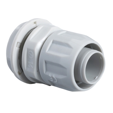 SL45212 - Raccordo guaina-scatola RGG14 guaina Ø Interruttore 14mm passo GAS 1/2" - [prezzo per ...