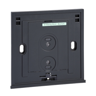 U202SPM_RJ_B00 - Ulti-ELV - 12V DC, 2A, 2 gang auto-reset switch module ...