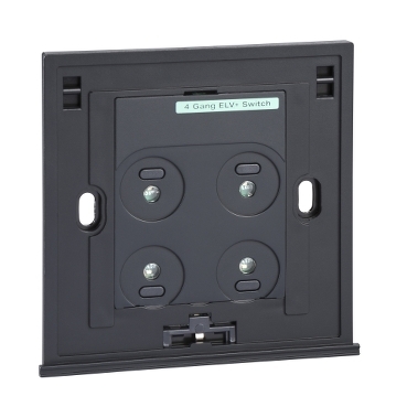 U204SPM_RJ_B00 - Ulti-ELV - 12V DC, 2A, 4 gang auto-reset switch module ...