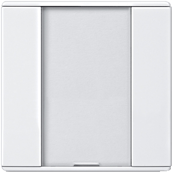 MTN628019 - Push-button, 1-gang plus, polar white, glossy, Artec ...