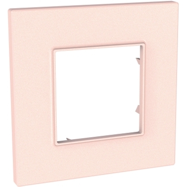 MGU4.702.37 - Unica Quadro Pearl - cover frame - 1 gang - salmon ...