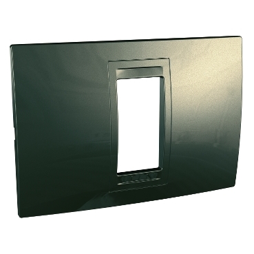 MGU4.101.13 - Unica Allegro - cover frame - 1 module - bronze ...