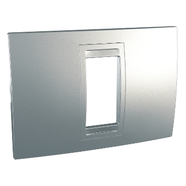 MGU4.101.30 - Unica Allegro - cover frame - 1 module - aluminium ...