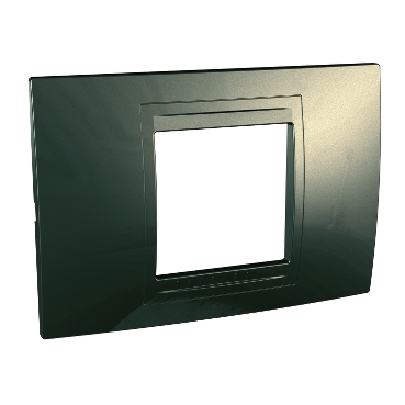 MGU4.102.13 - Unica Allegro - cover frame - 2 modules - bronze ...