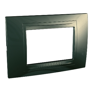 MGU4.103.13 - Unica Allegro - cover frame - 3 modules - bronze ...