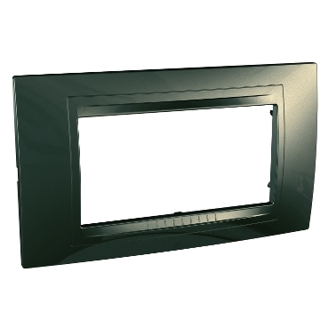MGU4.104.13 - Unica Allegro - cover frame - 4 modules - bronze ...