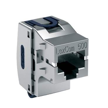 VDI552012 - LexCom Home Premium - RJ45 wide band connector STP - metal ...