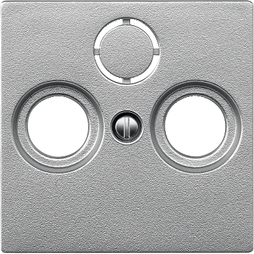 MTN297560 - Central plate, Merten System M, for antenna socket-outlets ...