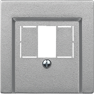 MTN297960 - Central plate, Merten System M, with square opening ...