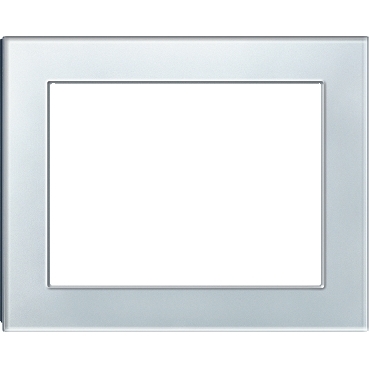 MTN489960 - Real glass frame for IP touch panel 10, Diamond silver, M ...