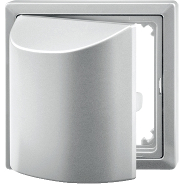 MTN516160 - Interm. ring w. hng.lid f.comb. insrts in line w. DIN 49075 ...