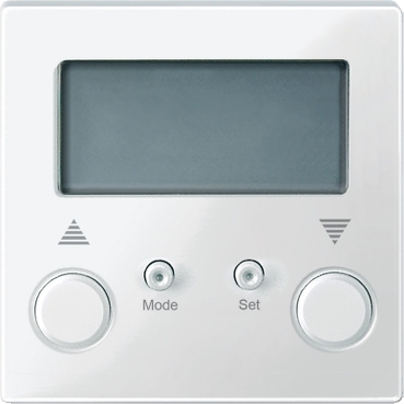MTN581419 - Standard blind time switch, polar white, glossy, System M ...