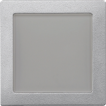 MTN587060 - Central plate, Merten System M, with window, aluminium ...