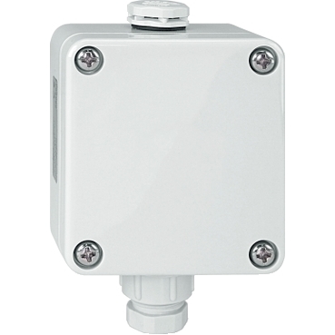MTN663596 - Temperature sensor, light grey | Schneider Electric