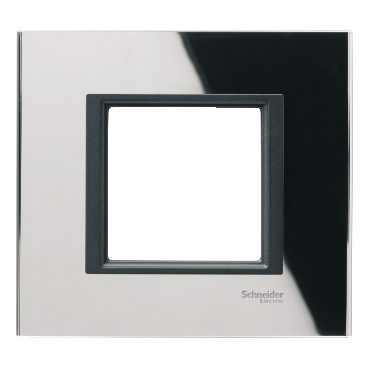 MGU68.002.7C1B - Unica Class - cover frame - 1 gang - black mirror ...