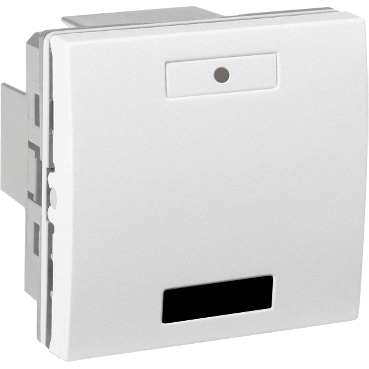 ALB45152 - KNX 1-gang push-button with IR receiver, white, Altira ...