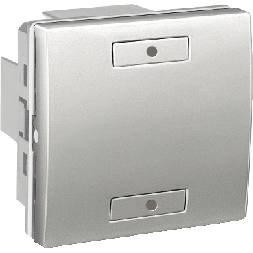 ALB46150 - KNX push-button 1-gang, aluminium, Altira | Schneider ...