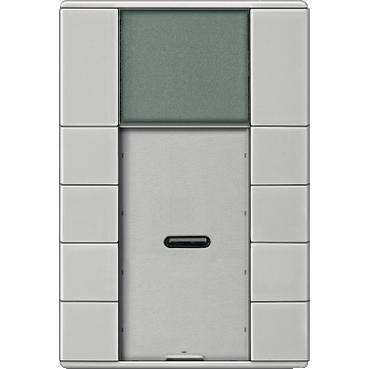 MTN6214-4146 - Thermostat with display, KNX, room, stainless steel ...