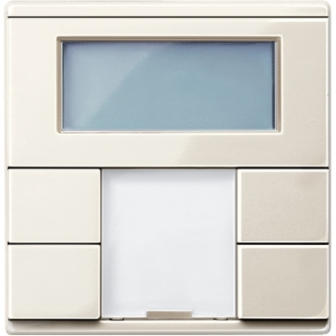 MTN6241-0344 - Thermostat with display, KNX, room, white, glossy ...