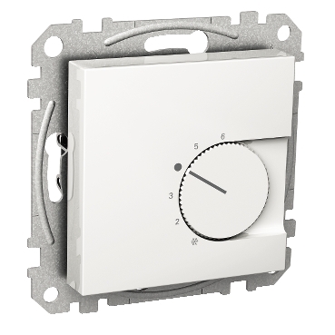 WDE002484 - Termostat, Exxact, bi-metall, rumstermostat, 1-pol ...
