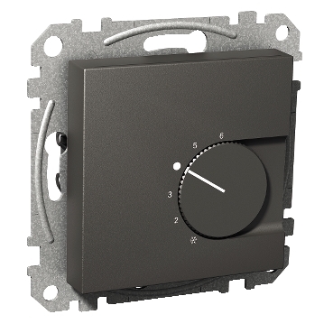 WDE003484 - Termostat, Exxact, bi-metall, rumstermostat, 1-pol ...