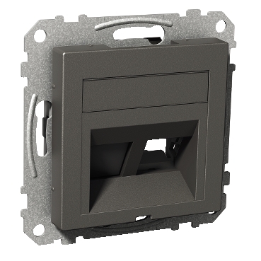 WDE003436 - Centrumplatta, Exxact, Centrumplatta vinklad, RJ45, Actassi ...