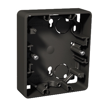 WDE003360 - Exxact surface mounted box dso (22mm) anthracite ...