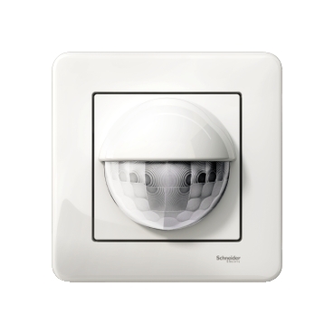 WDE002959 - Exxact KNX PIR-liiketunnistin 180º 2,2m valkoinen ...