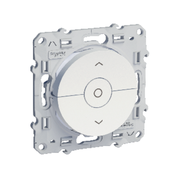 S526208 - 3 Shutter control, Odace, mechanism with fixing frame ...