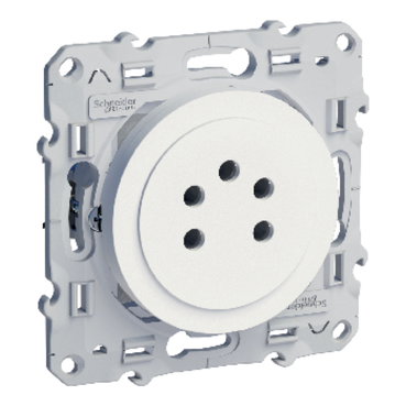 S525498 - Odace - telephone socket - Belgium Telecom - white ...