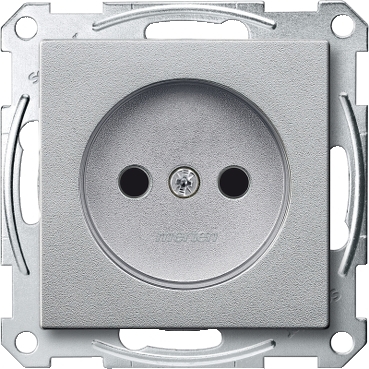 MTN2000-0460 - Socket-outlet, Merten System M, mechanism with fixing ...