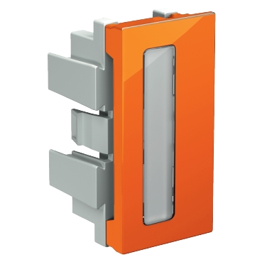 INS60003 - OptiLine 50 - label window kit - orange | Schneider Electric ...