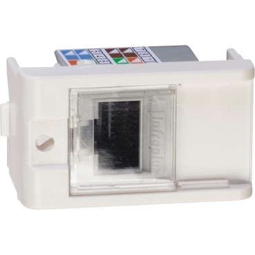 PRM047751 - Modulo Rj45 Cat 5E 1 Modulo Blanco | Schneider Electric ...