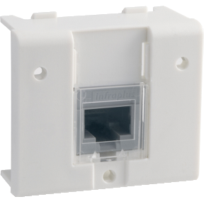 PRM47901 - MODULO TOMADA RJ45 8 FIOS UTP CAT5E 2M BR | Schneider Electric Brasil